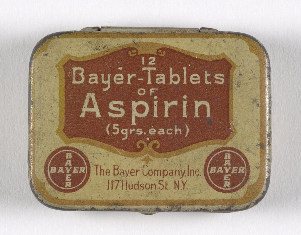 Aspirin: Turn-of-the-Century Miracle Drug | Science History Institute