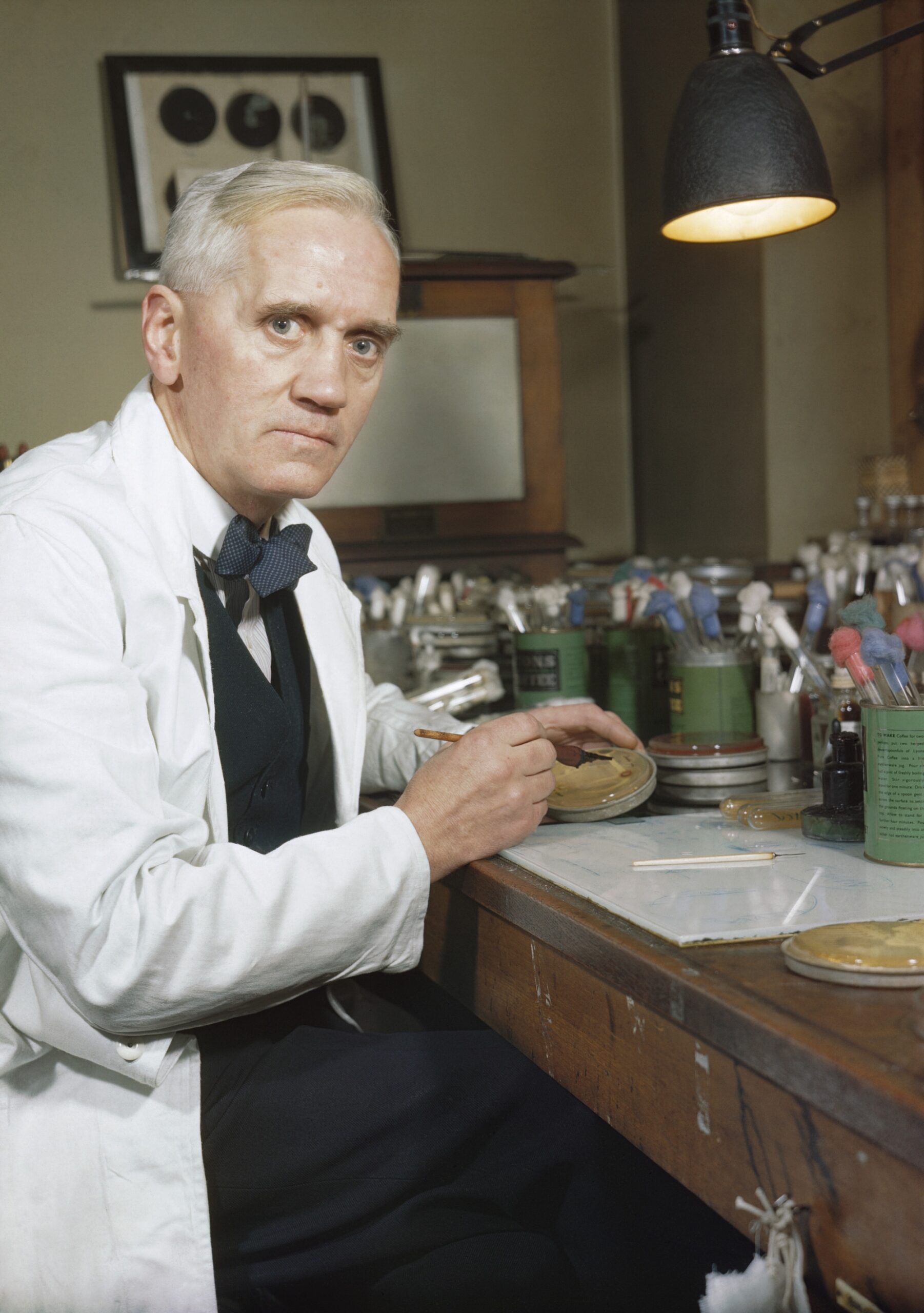 Story Of Penicillin Discovery