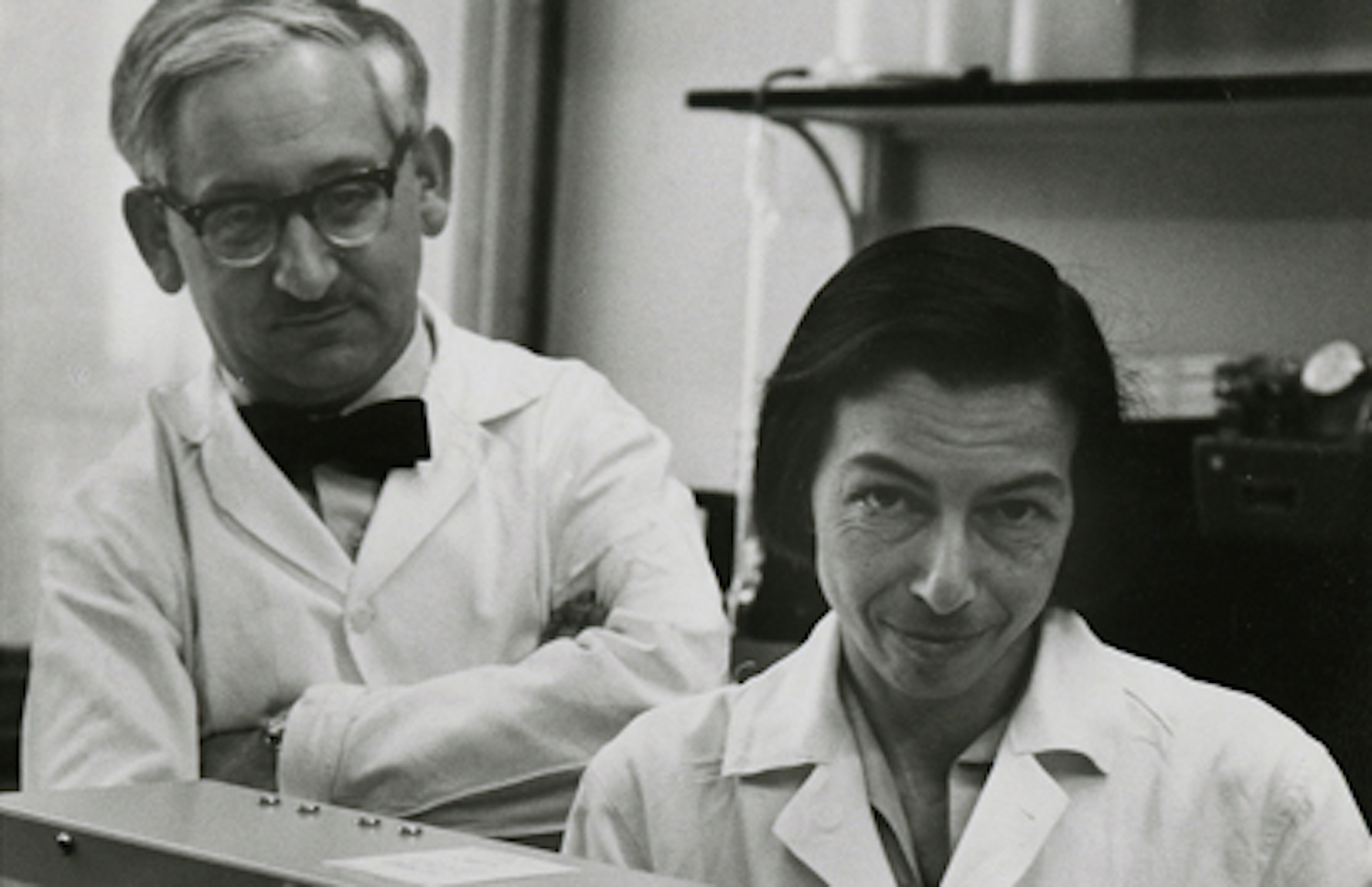 Reinhold Benesch and Ruth Erica Benesch | Science History Institute