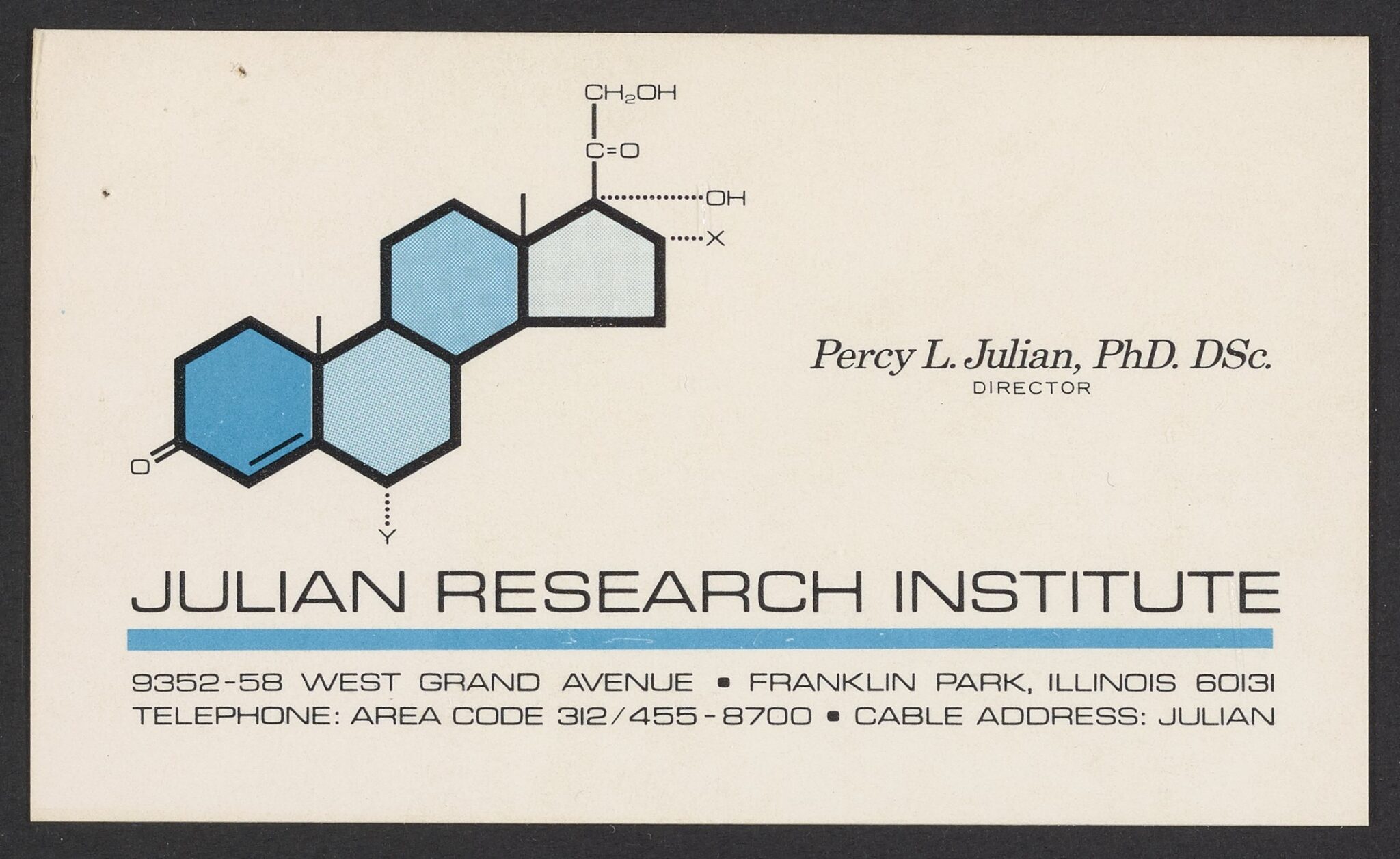 Percy Lavon Julian | Science History Institute