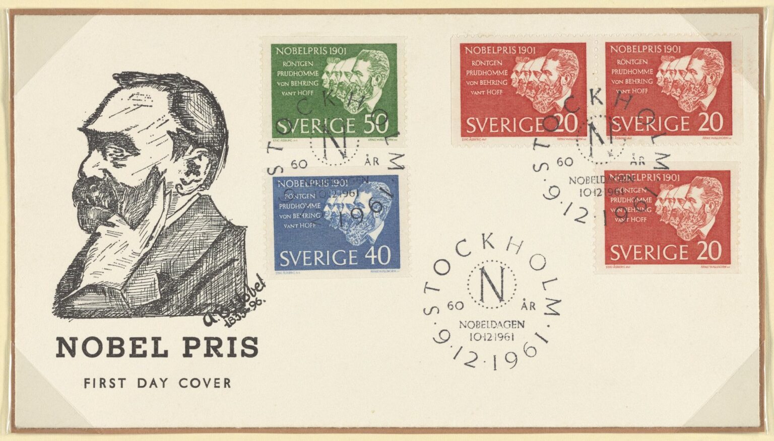 Alfred Nobel | Science History Institute