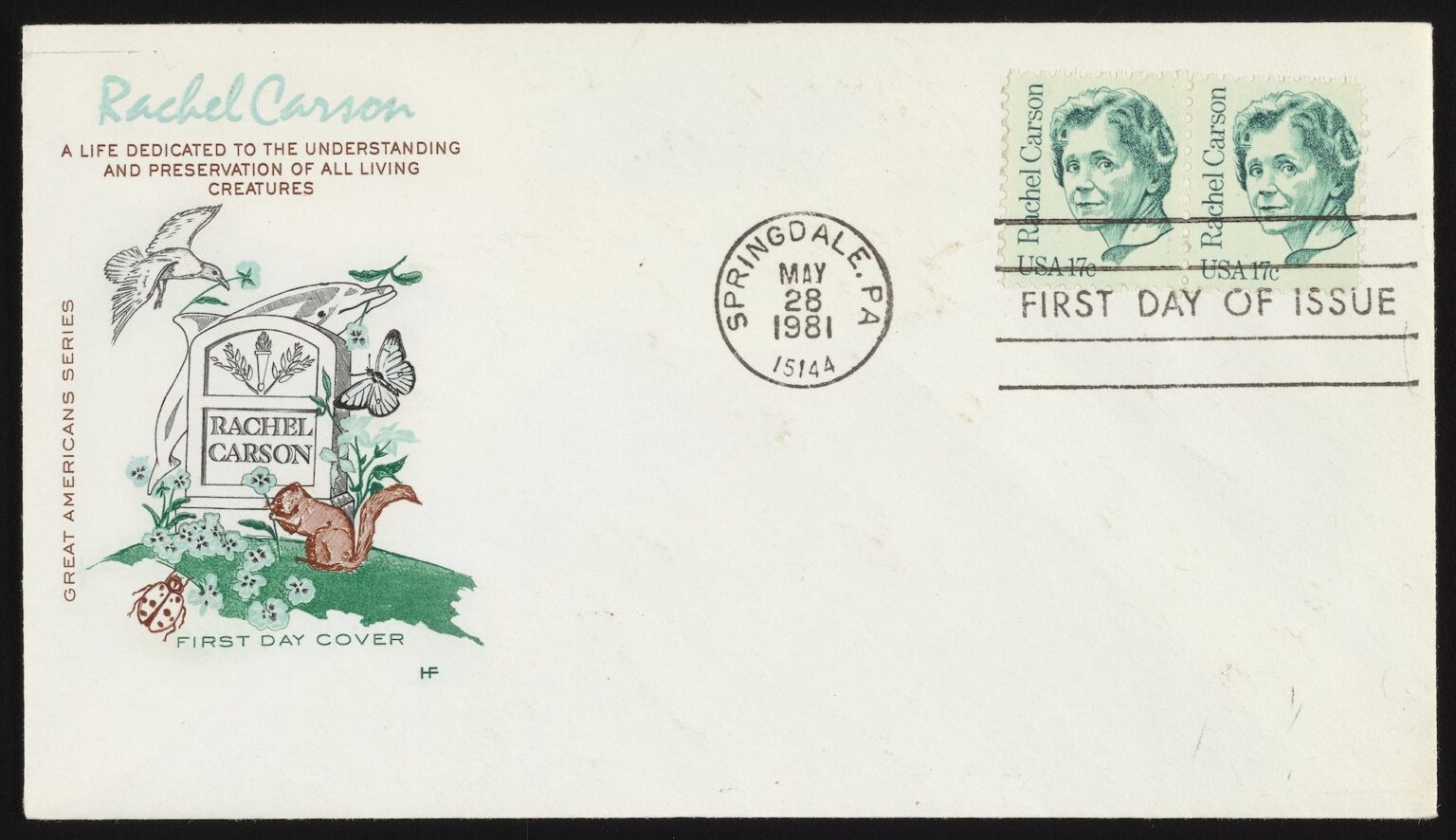 Rachel Carson | Science History Institute