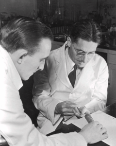 Howard Walter Florey and Ernst Boris Chain | Science History Institute