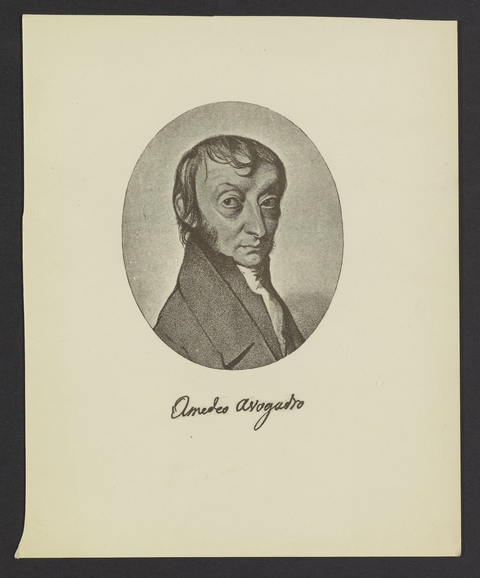 Amedeo Avogadro | Science History Institute