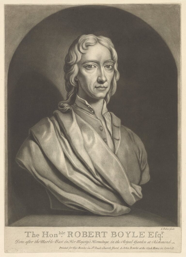 Robert Boyle | Science History Institute