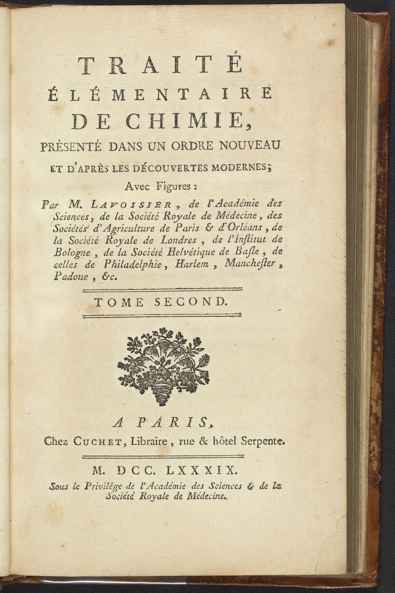 Antoine-Laurent Lavoisier | Science History Institute