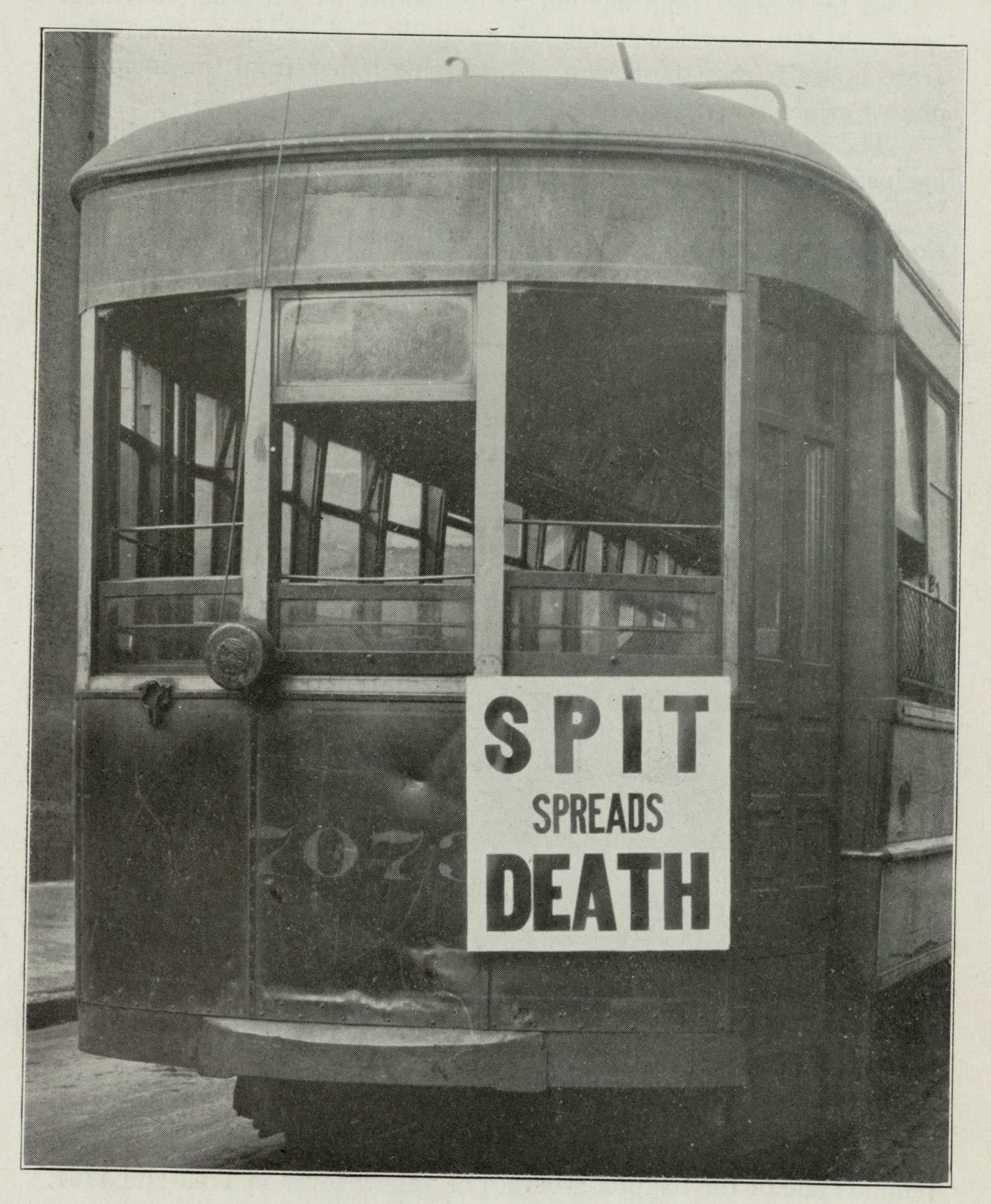 Spit Spreads Death | Science History Institute