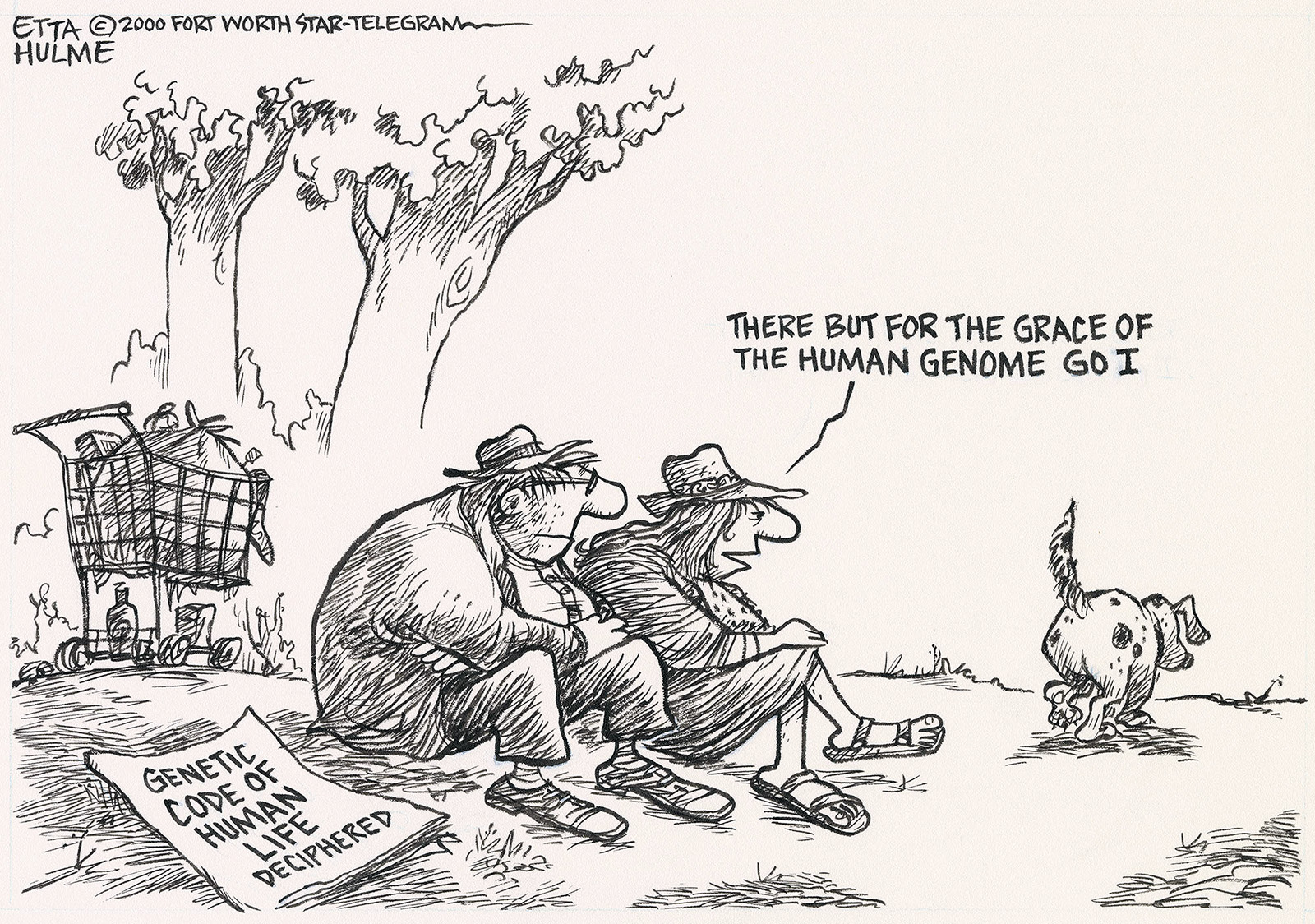 Losing the Genetic Lottery | Science History Institute