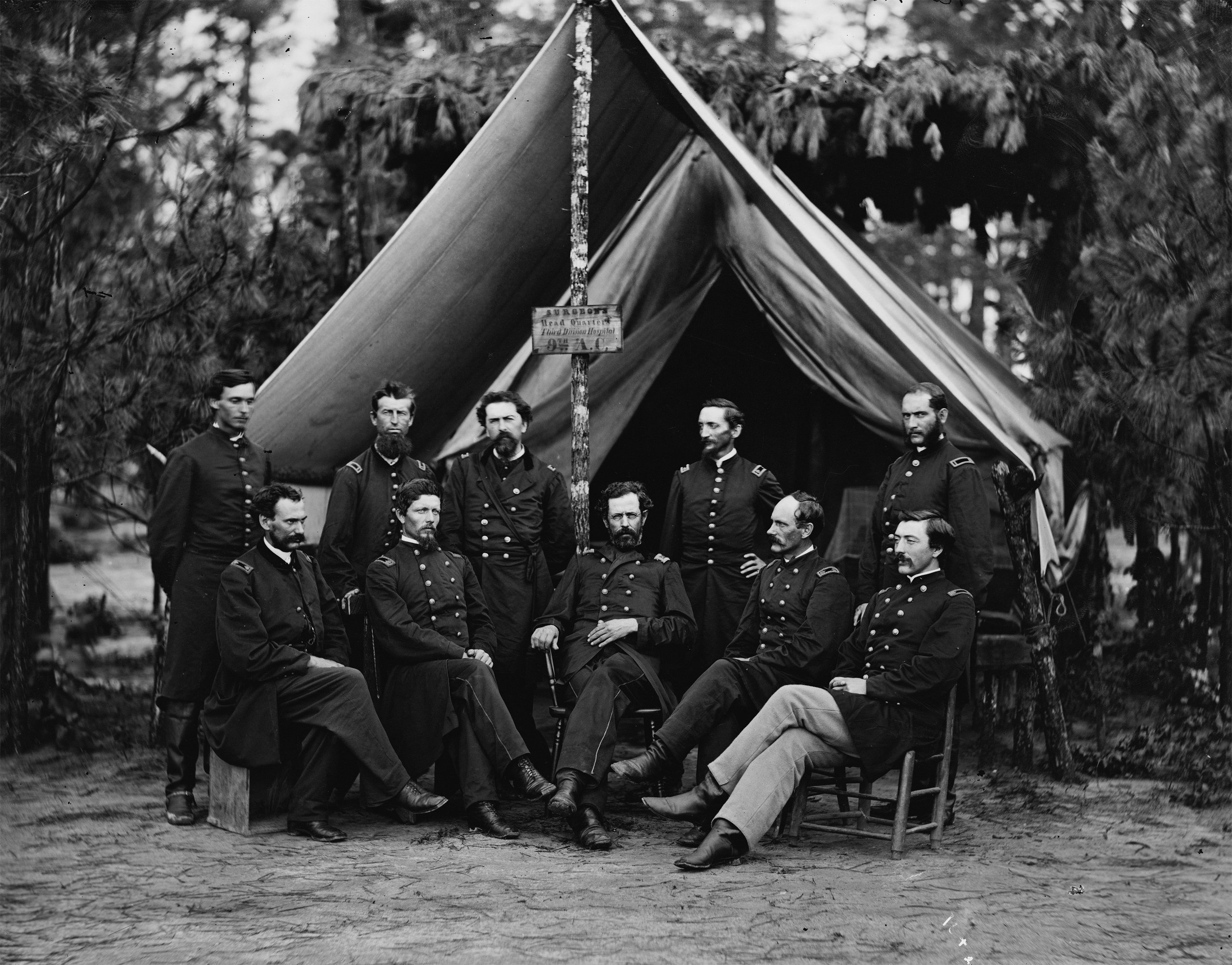 Civil War Medical Tent