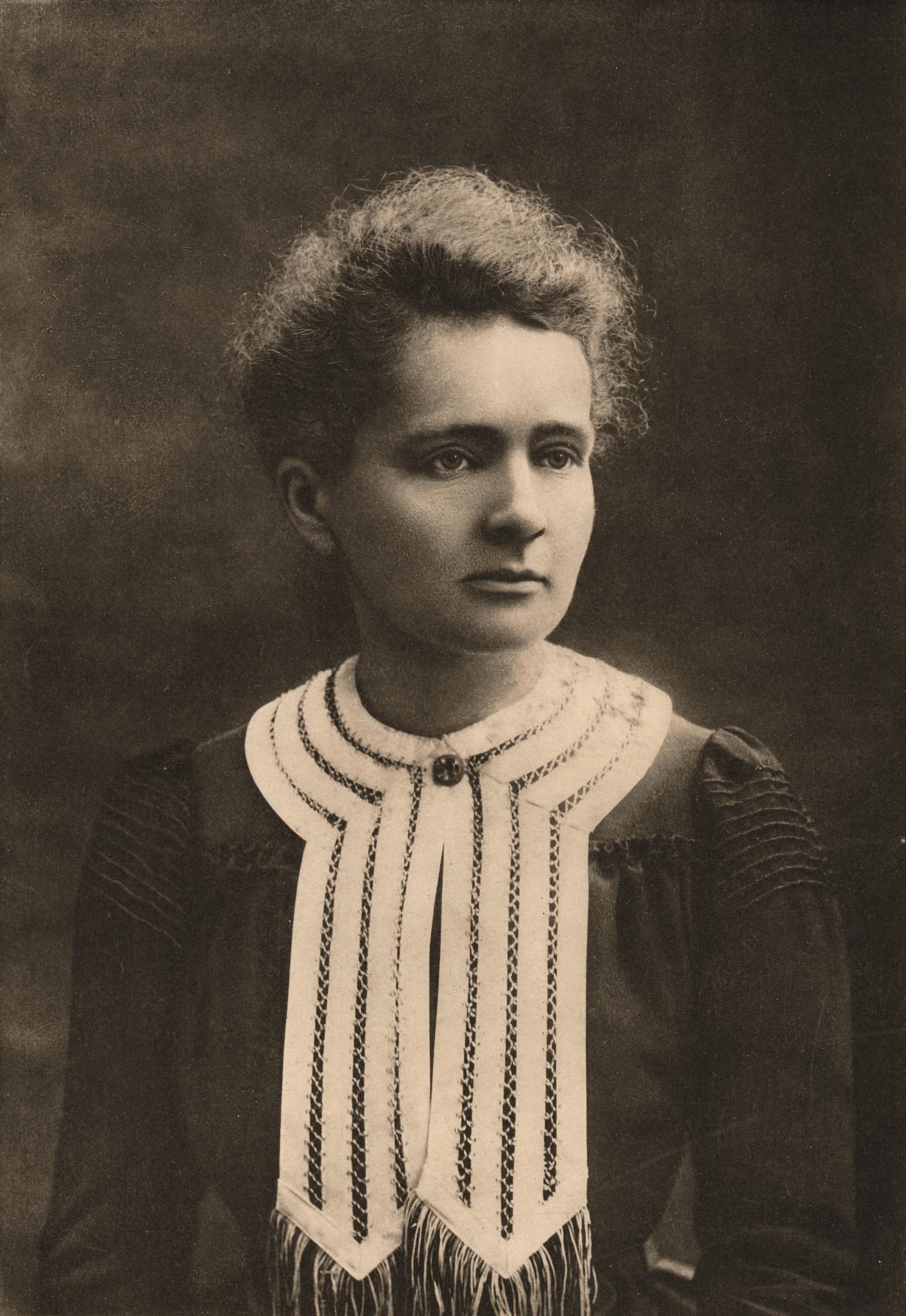 Marie Curie Photo In Color