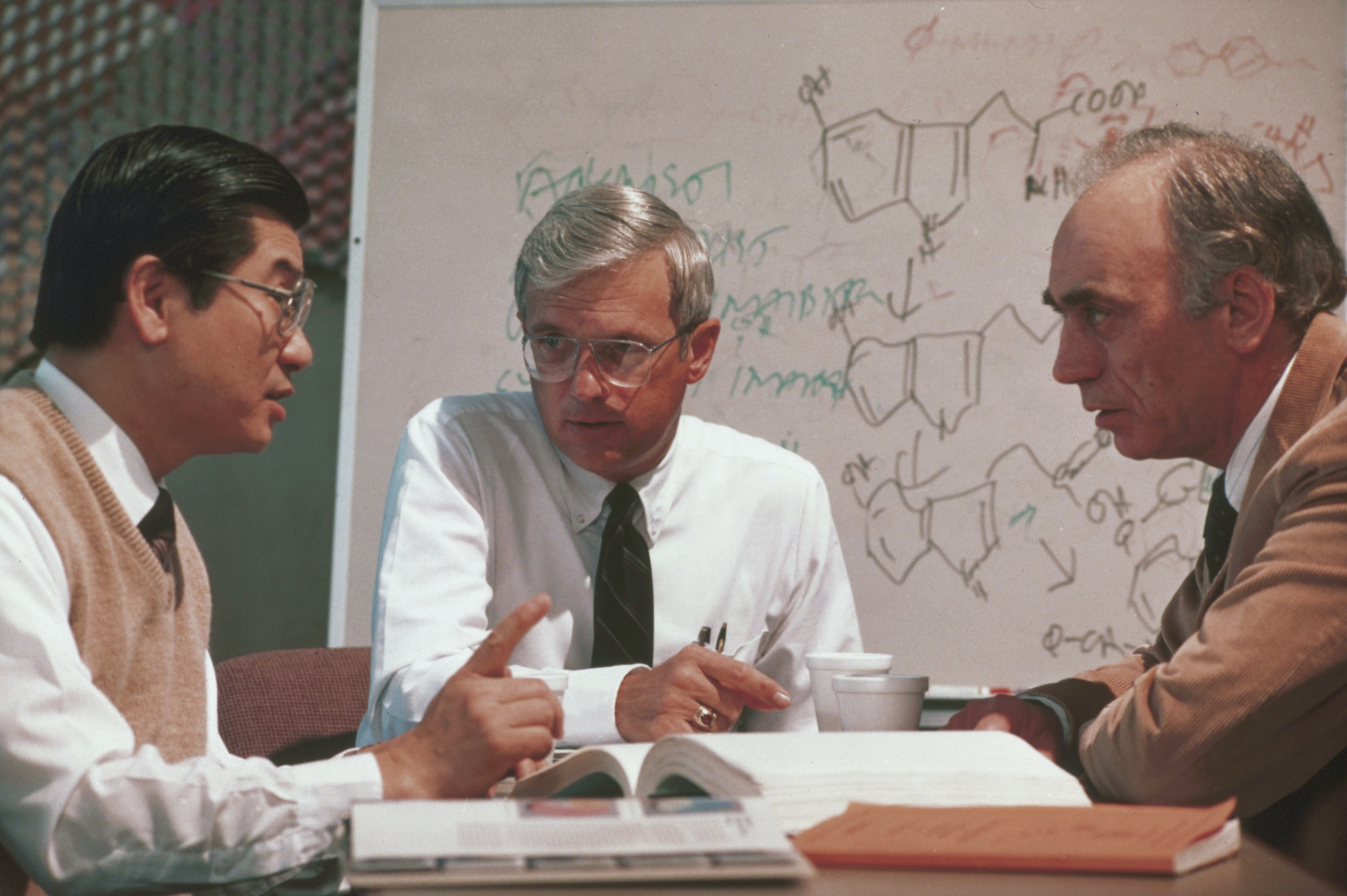 Ray W. Fuller, David T. Wong, and Bryan B. Molloy | Science History Institute