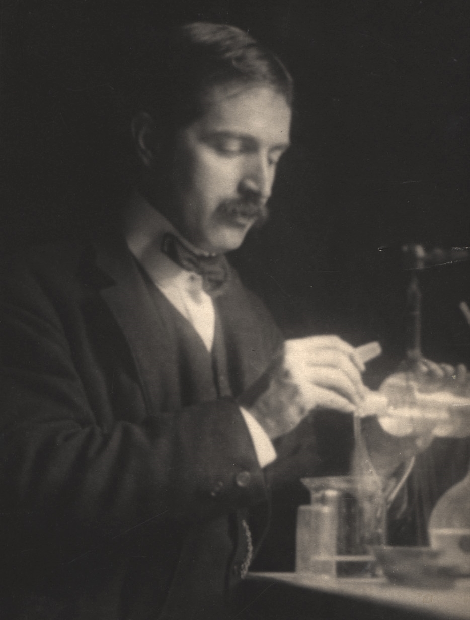 Theodore William Richards | Science History Institute