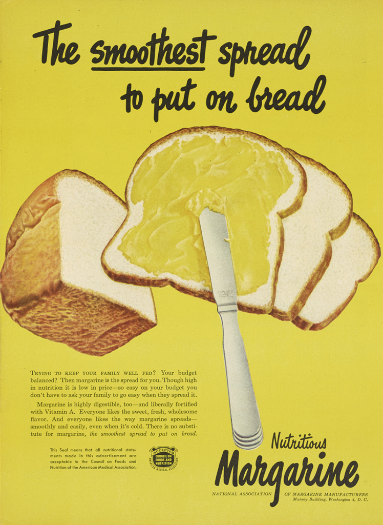 Butter vs. Margarine | Science History Institute