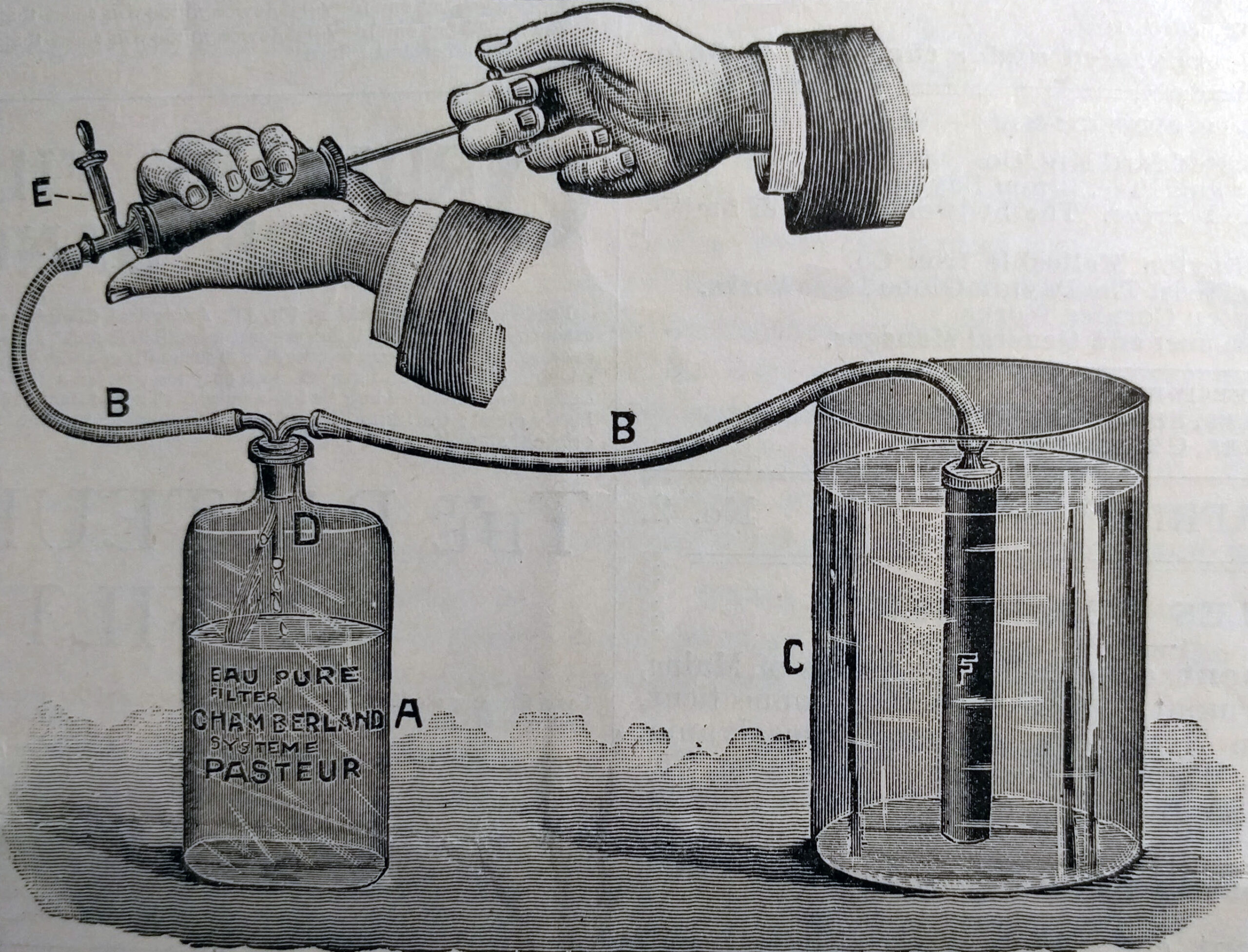 The Filter of Life | Science History Institute