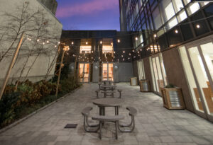 Courtyard | Science History Institute
