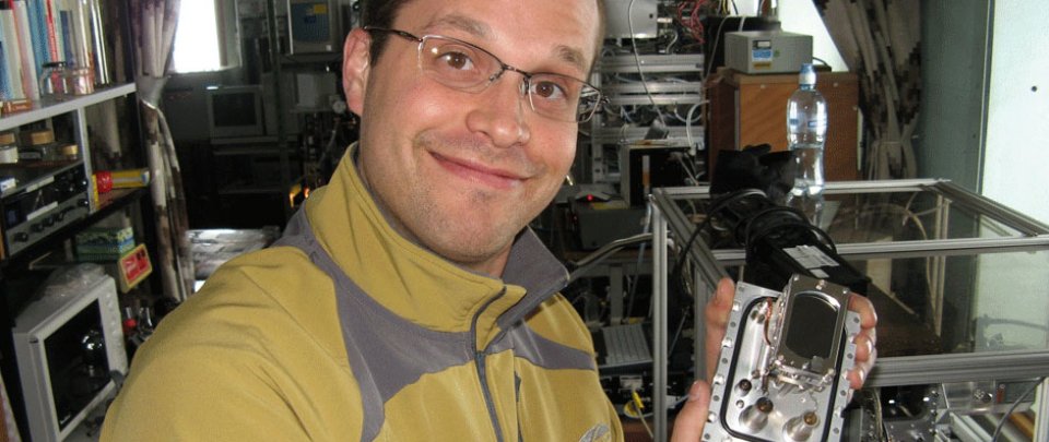 Peter DeCarlo | Science History Institute