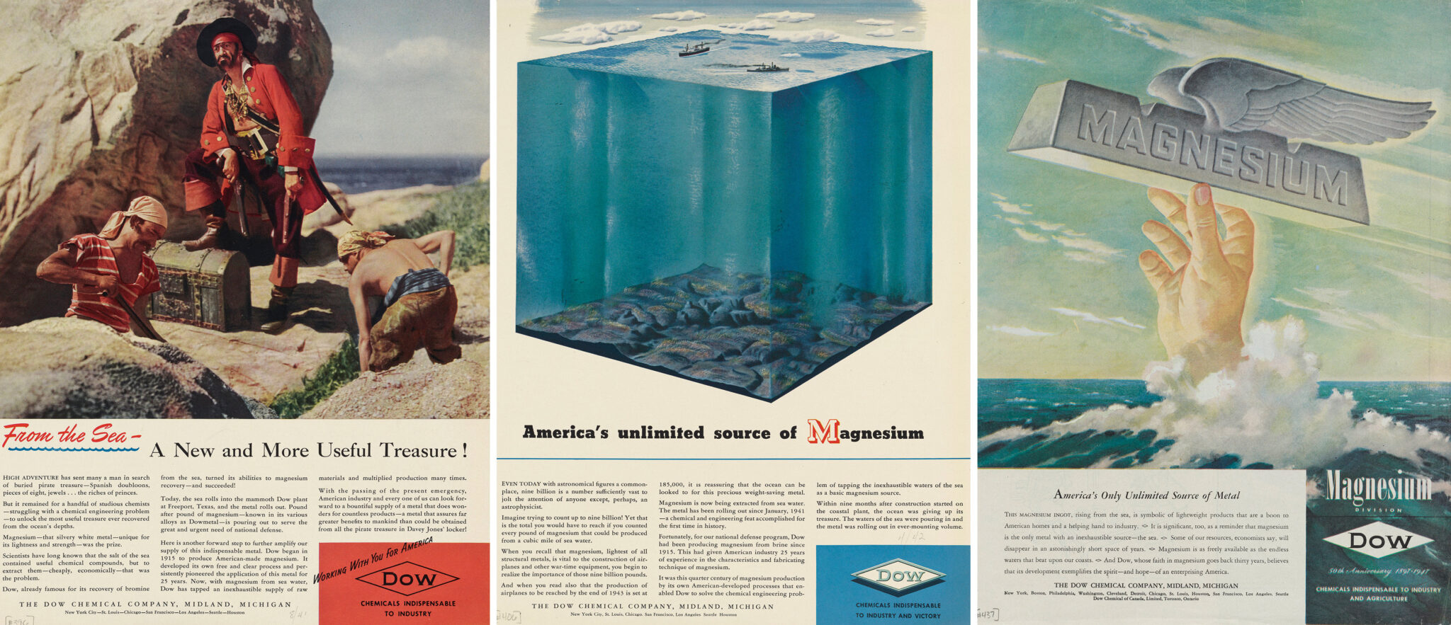 Magnesium, from the Sea to the Stars | Science History Institute