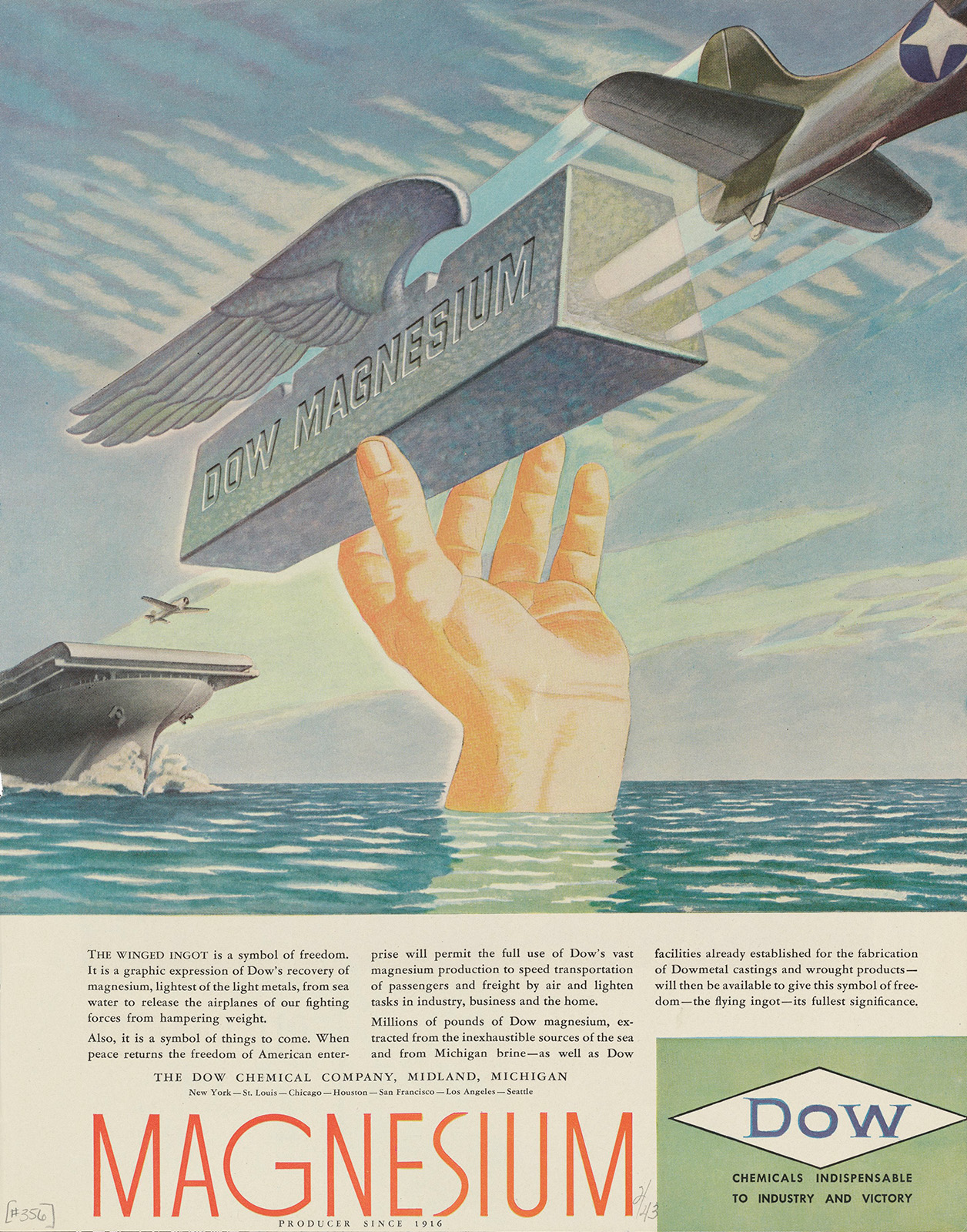 Magnesium, from the Sea to the Stars | Science History Institute