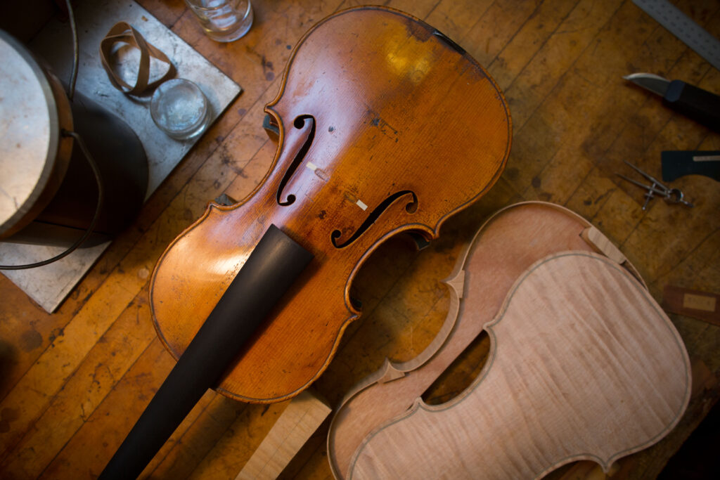 Stradivari and the Search for Brilliance | Science History Institute