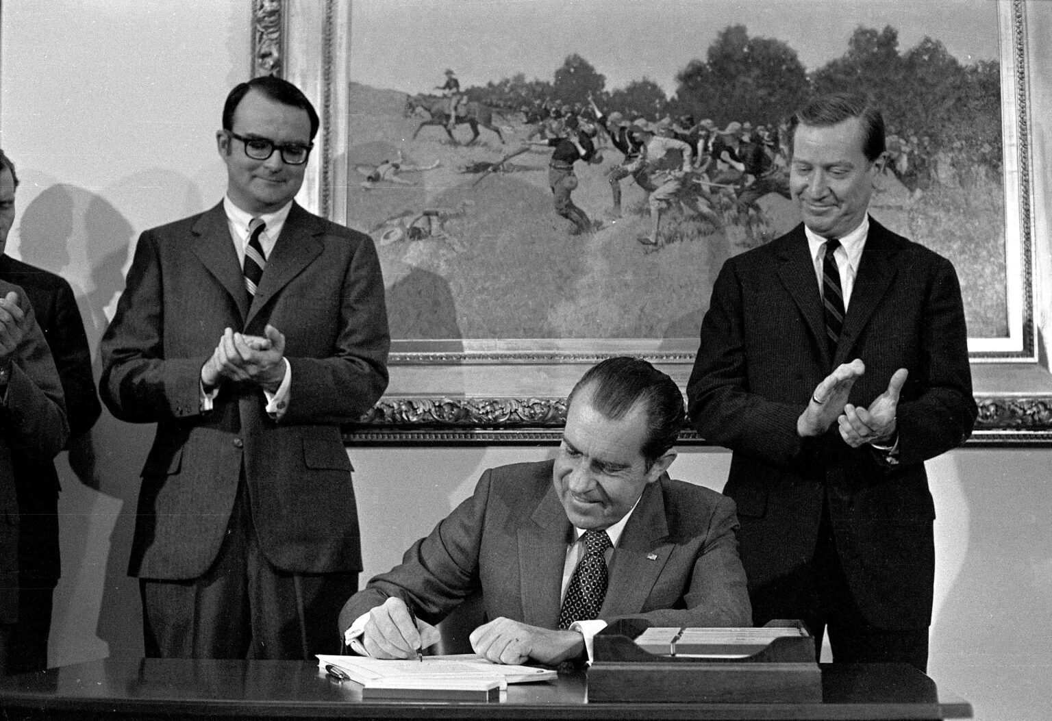 Richard Nixon and the Rise of American Environmentalism | Science ...