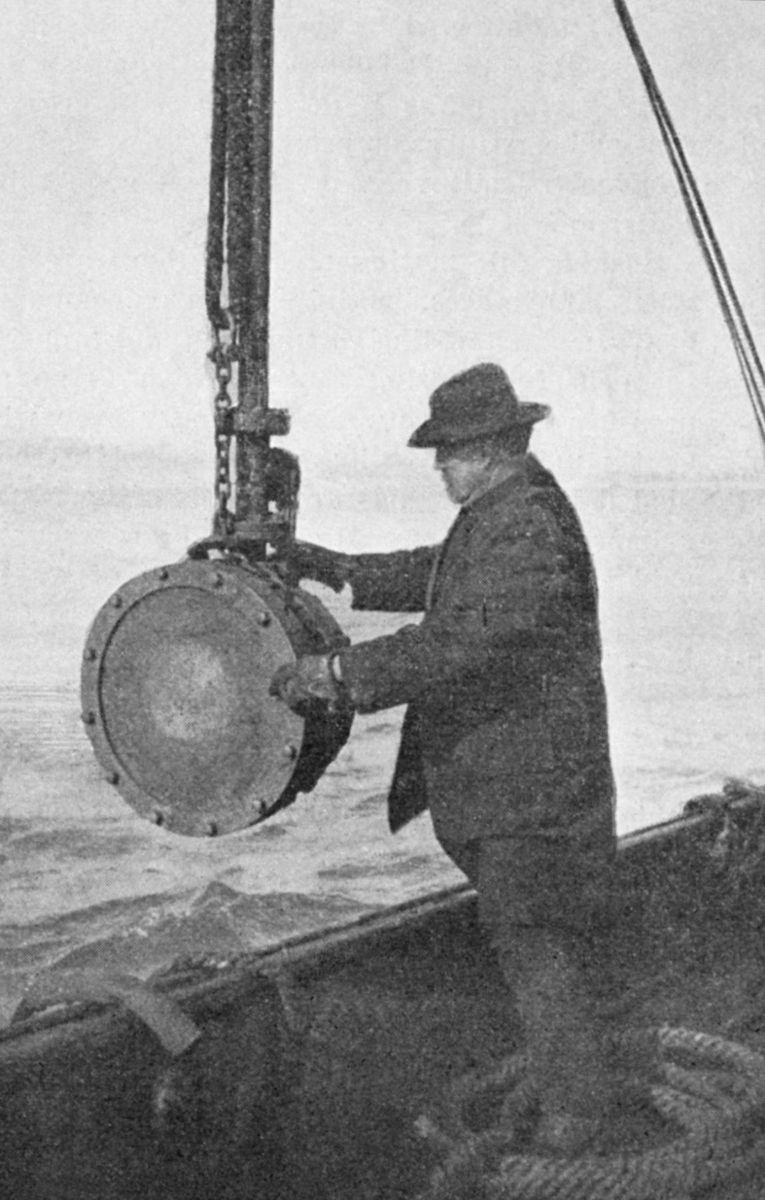 Reginald Fessenden and the Invention of Sonar | Science History Institute