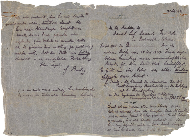 Georg Bredig: Scientist, Humanist, and Holocaust Survivor | Science ...