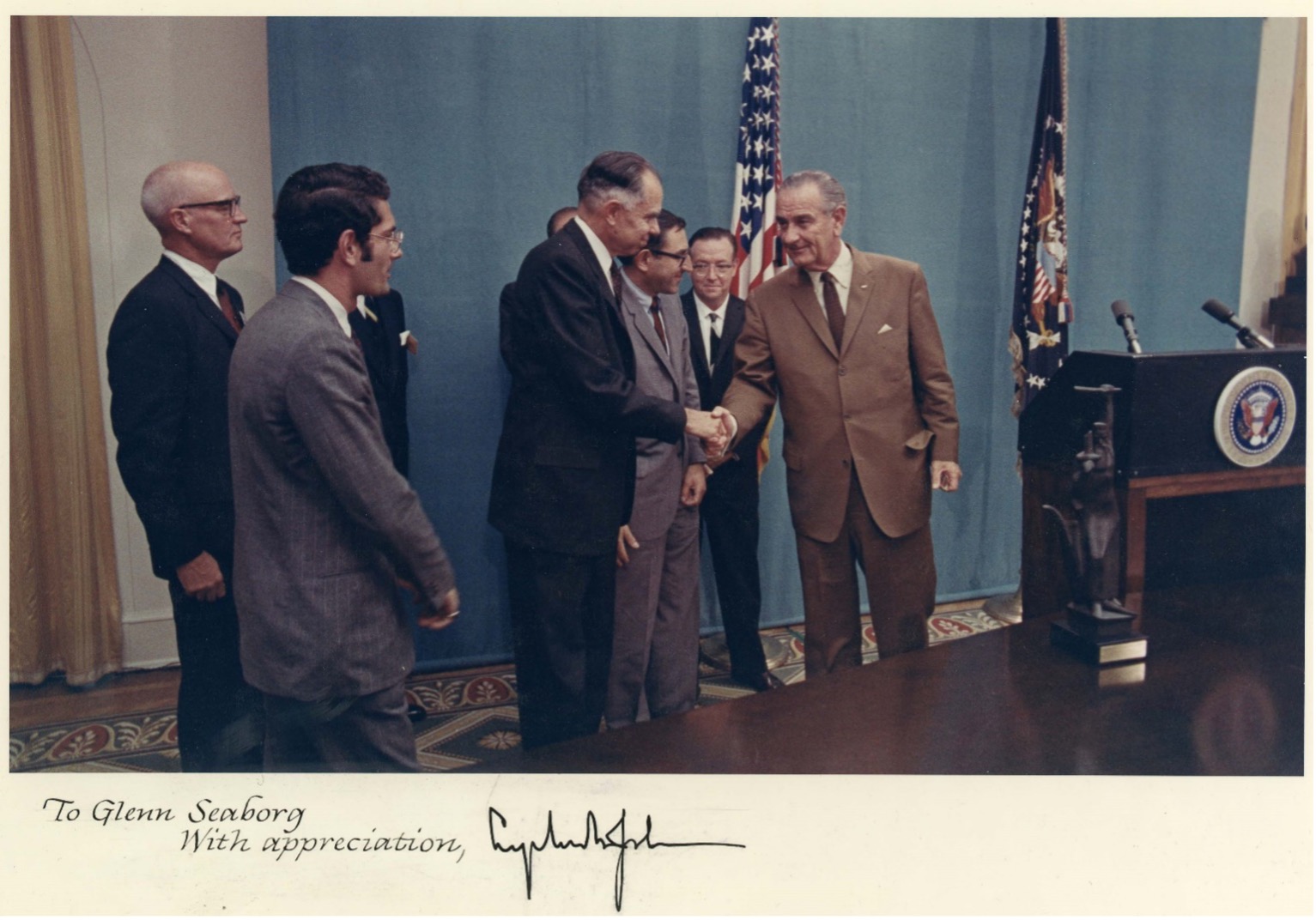 Dr. Seaborg Goes to Washington | Science History Institute