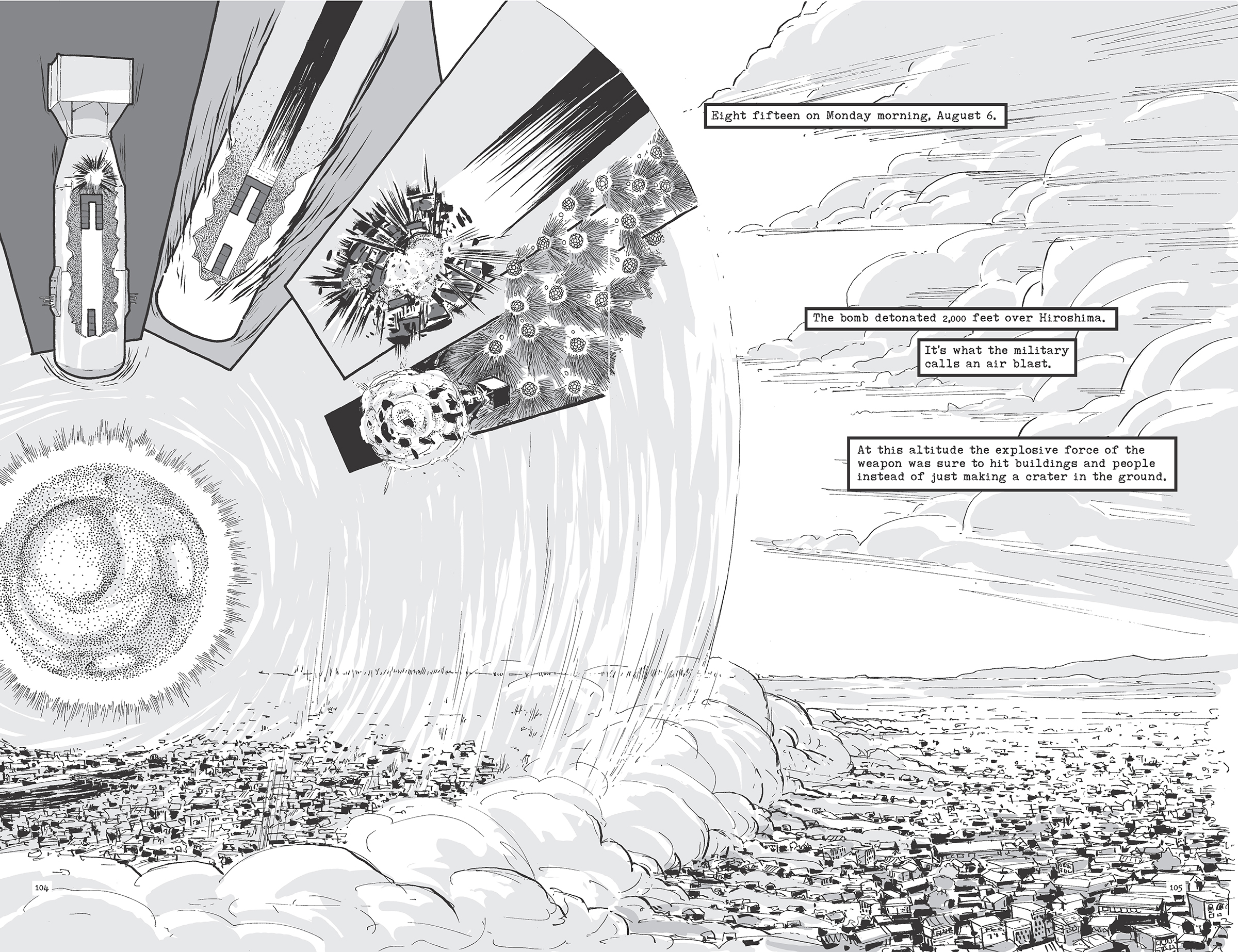 Atomic Bomb Sketch