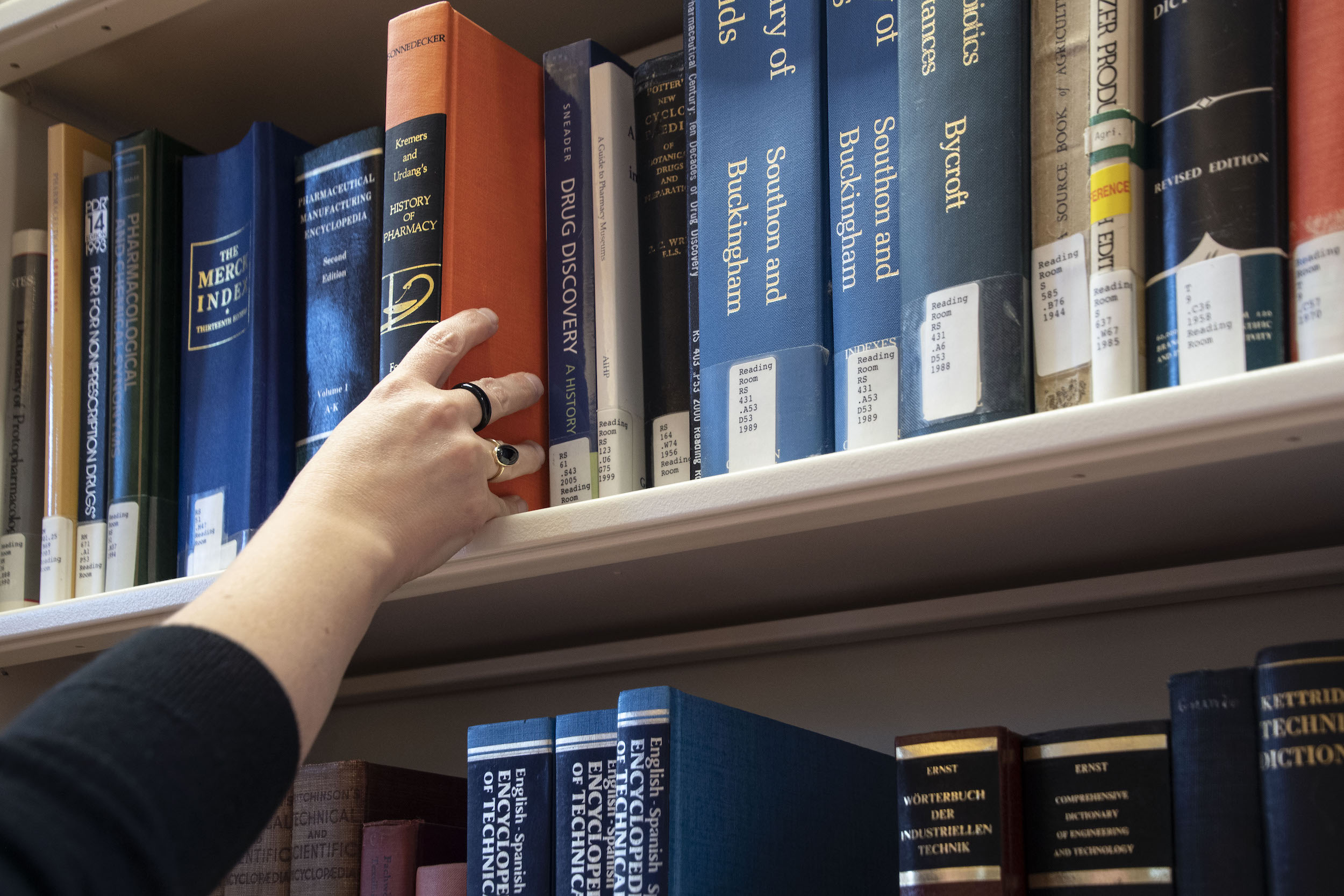 Othmer Library | Science History Institute