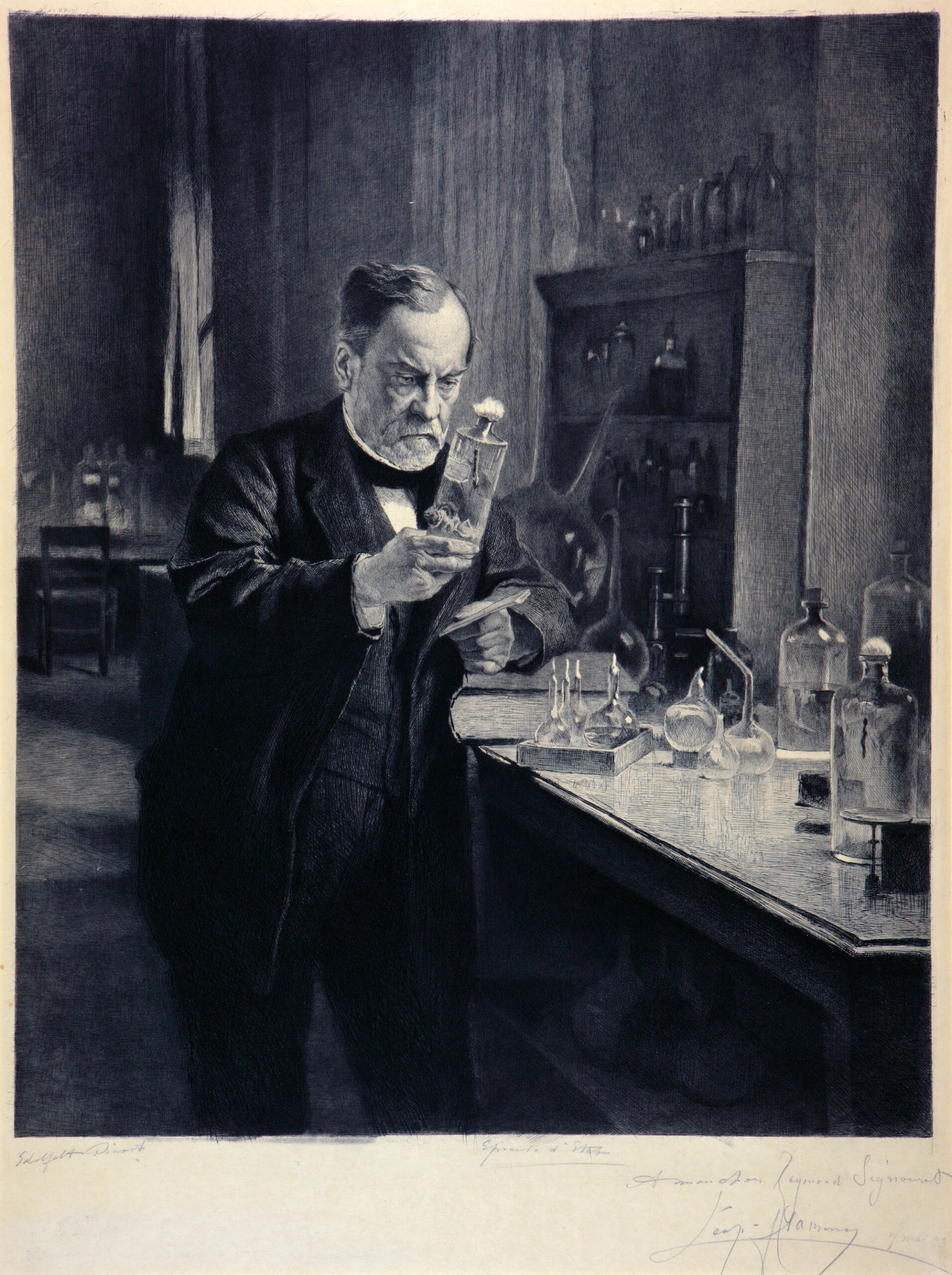 The Artist in the Laboratory | Science History Institute