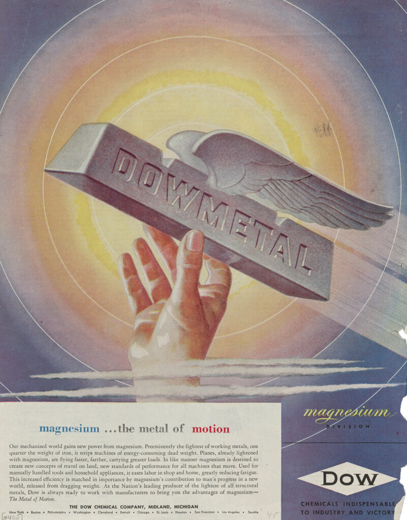 Magnesium, from the Sea to the Stars | Science History Institute