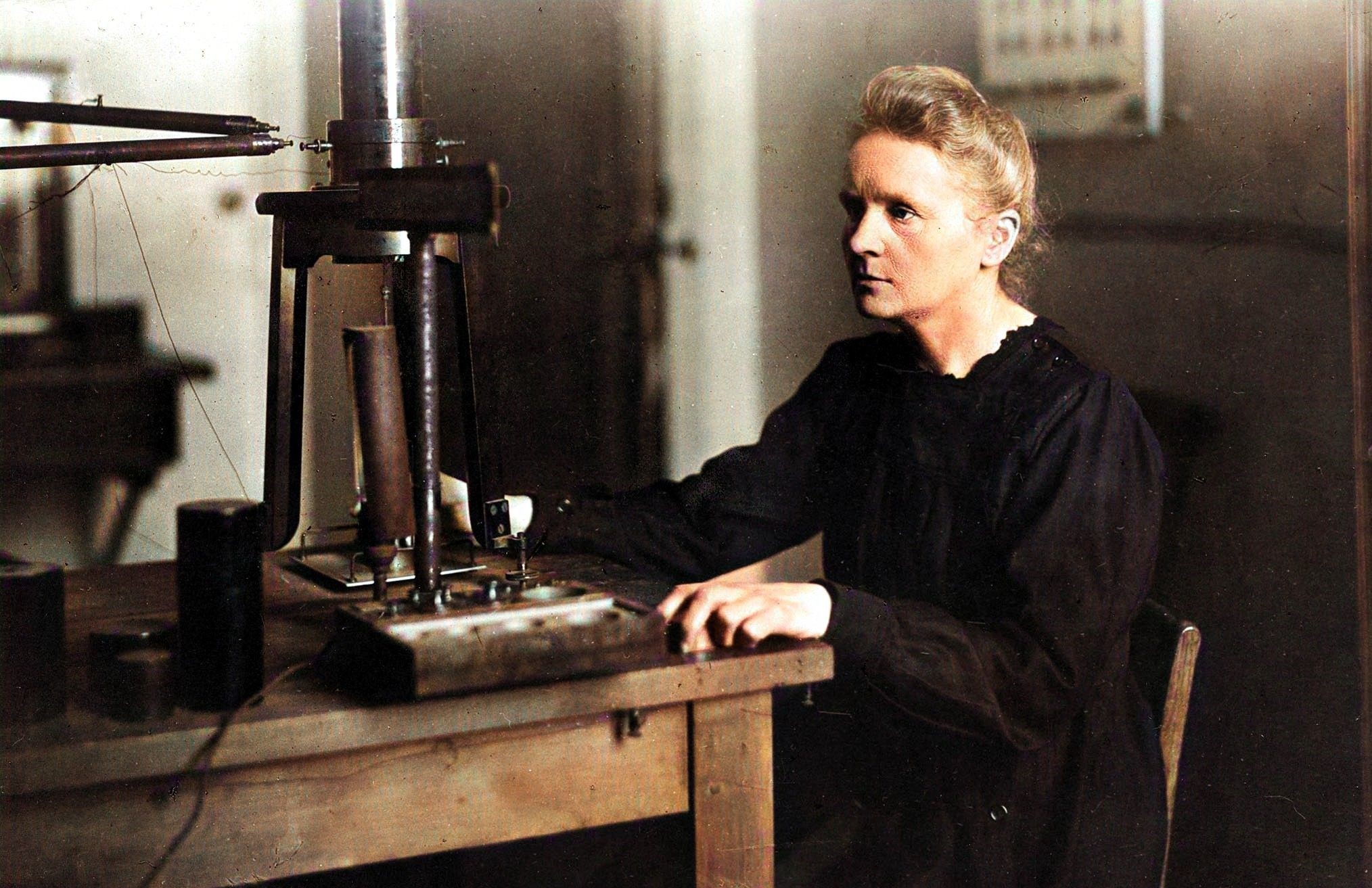Marie Curie Radium