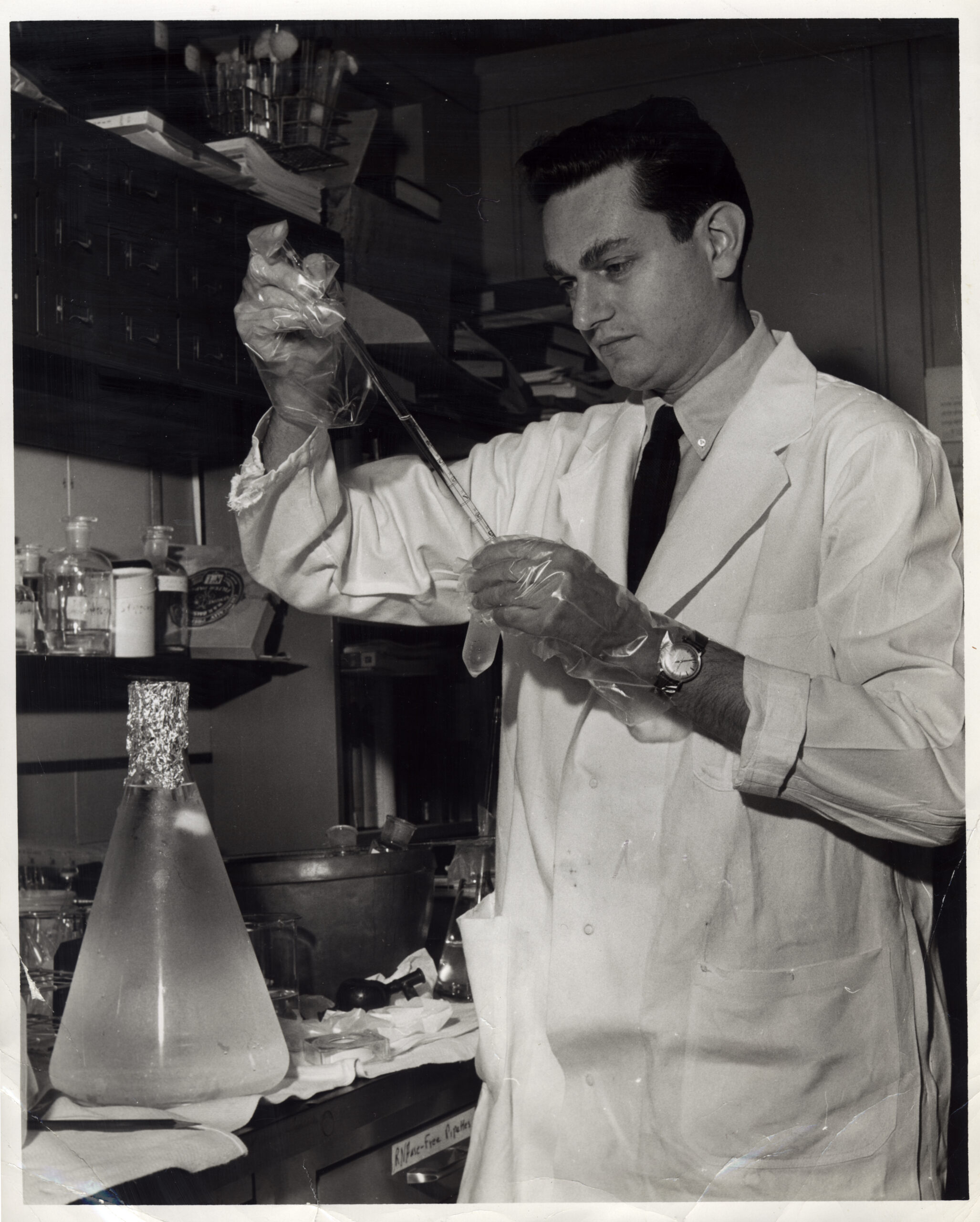 Breaking the Code | Science History Institute