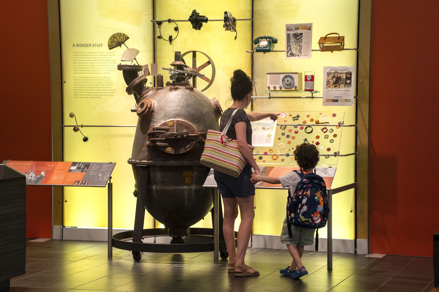 Museum Exhibits Examples