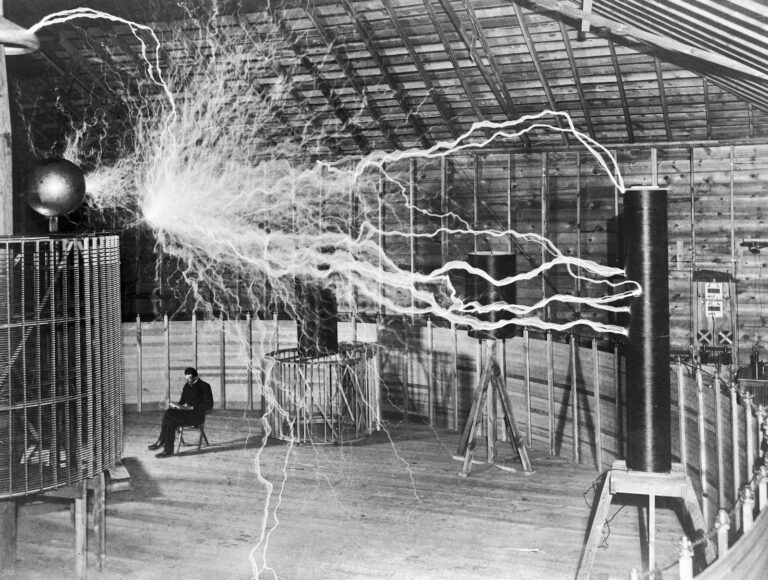The Undying Appeal of Nikola Tesla’s “Death Ray” | Science History ...