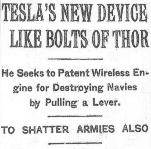 The Undying Appeal of Nikola Tesla’s “Death Ray” | Science History ...