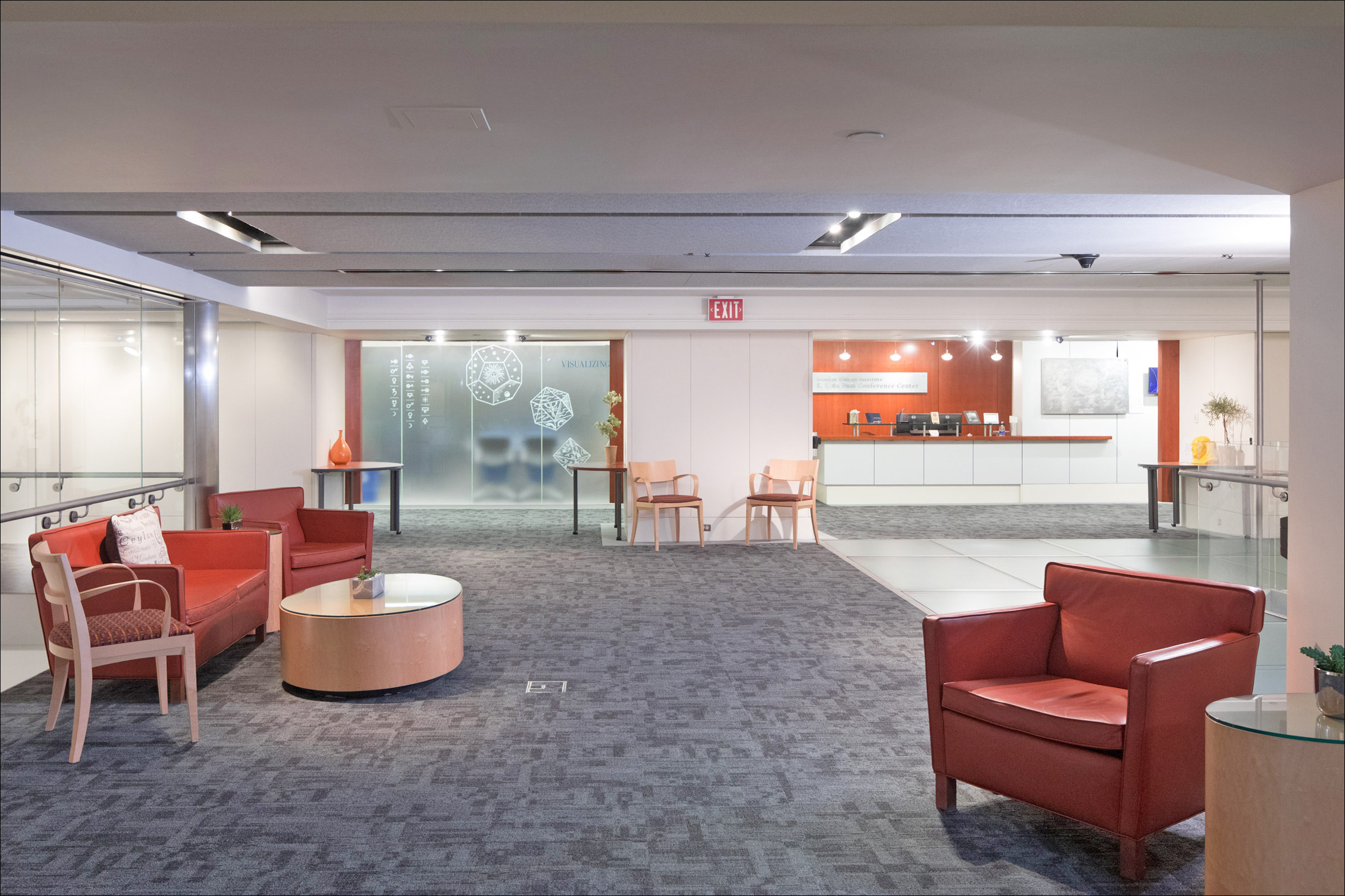 Overlook Lounge | Science History Institute