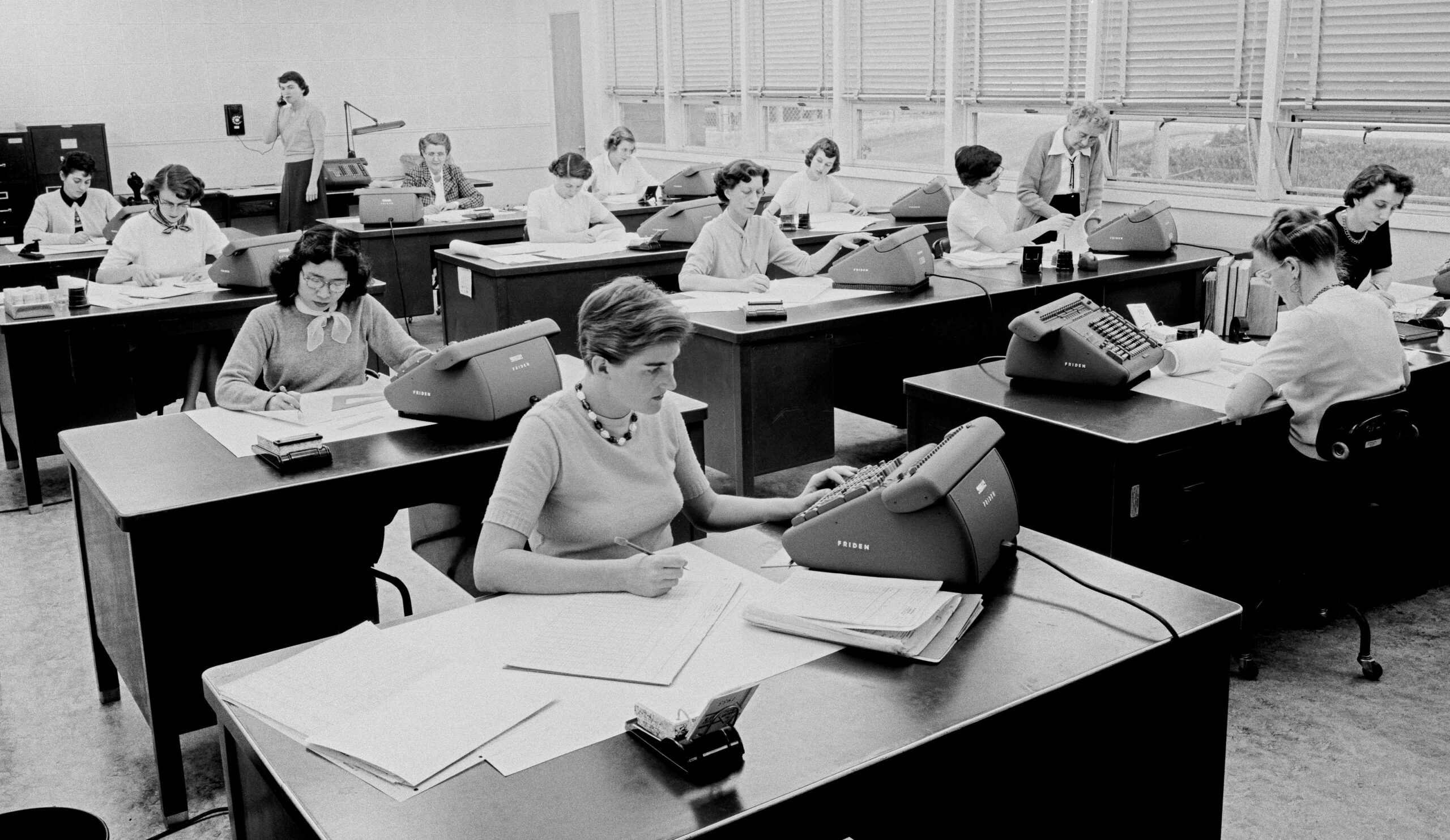 1960 Nasa Engineers Math