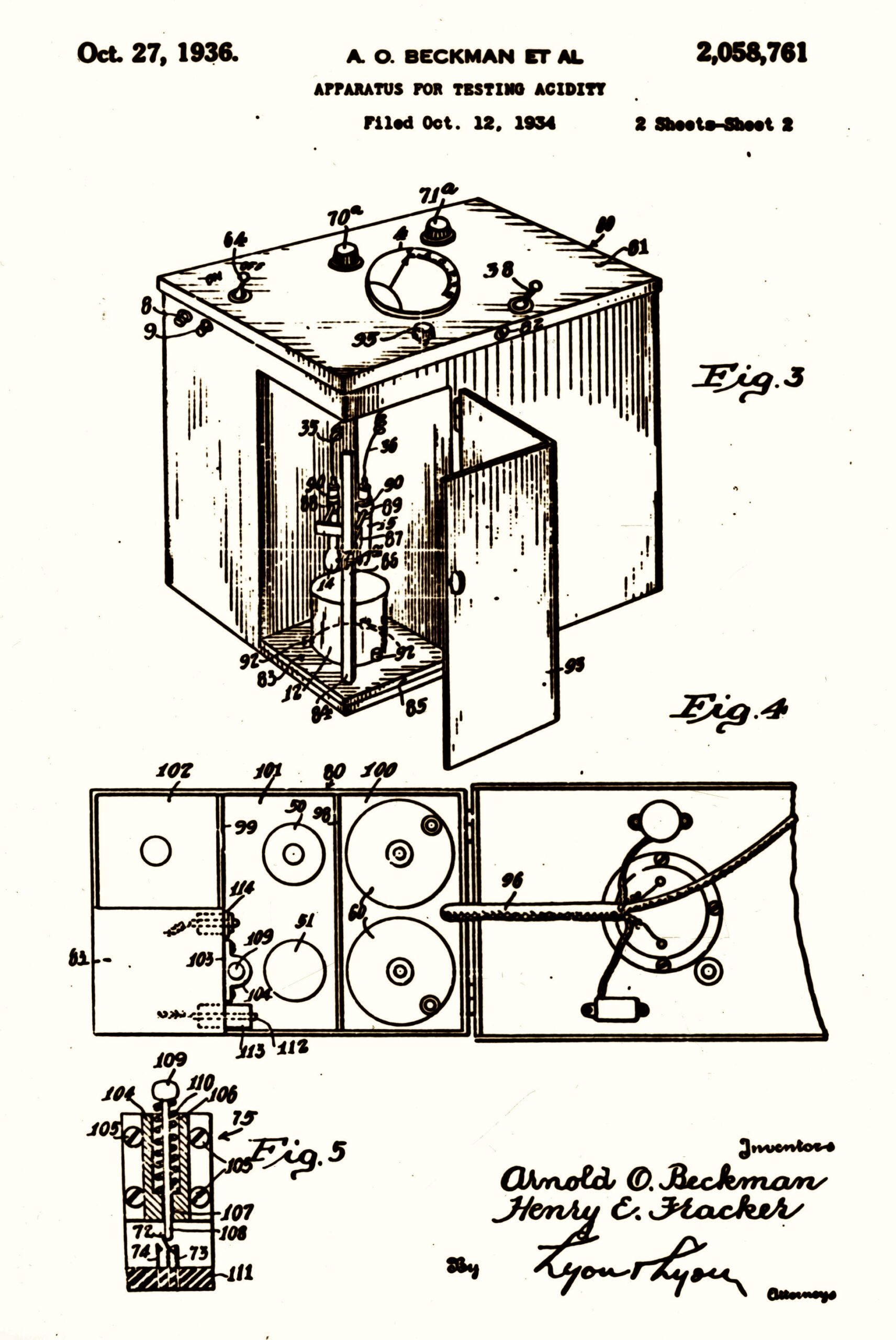 Arnold O. Beckman | Science History Institute