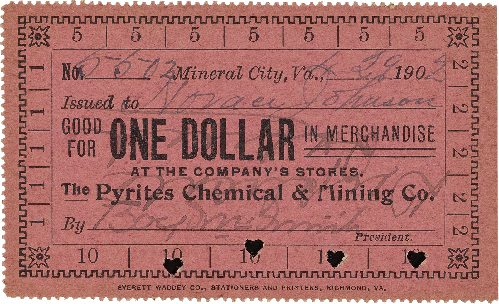 Greenbacks, Chits, and Scrip | Science History Institute