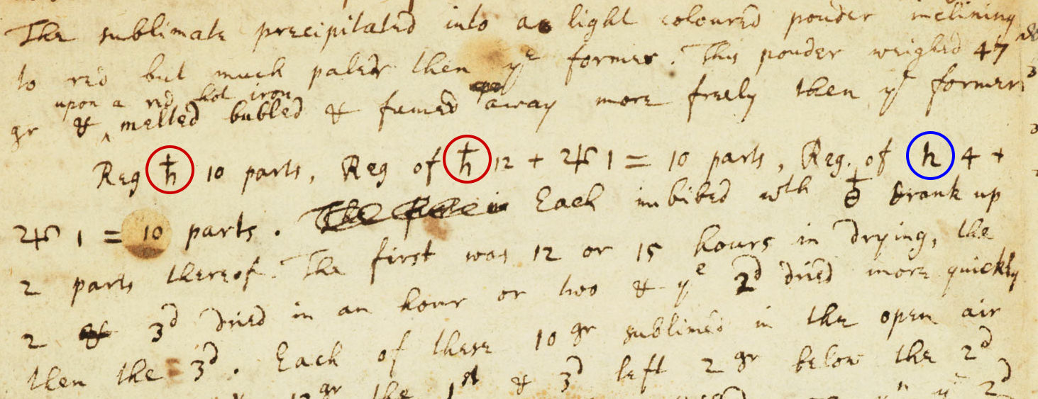 Chasing the Clues in Isaac Newton’s Manuscripts | Science History Institute