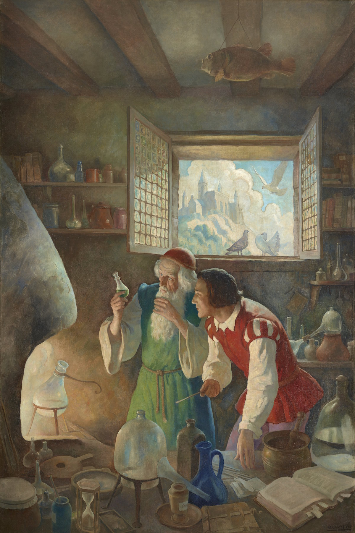 Science and the Supernatural in the 17th Century | Science History ...