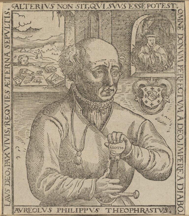 Paracelsus, the Alchemist Who Wed Medicine to Magic | Science History ... Paracelsus, the Alchemist Who Wed Medicine to Magic | Science History ...