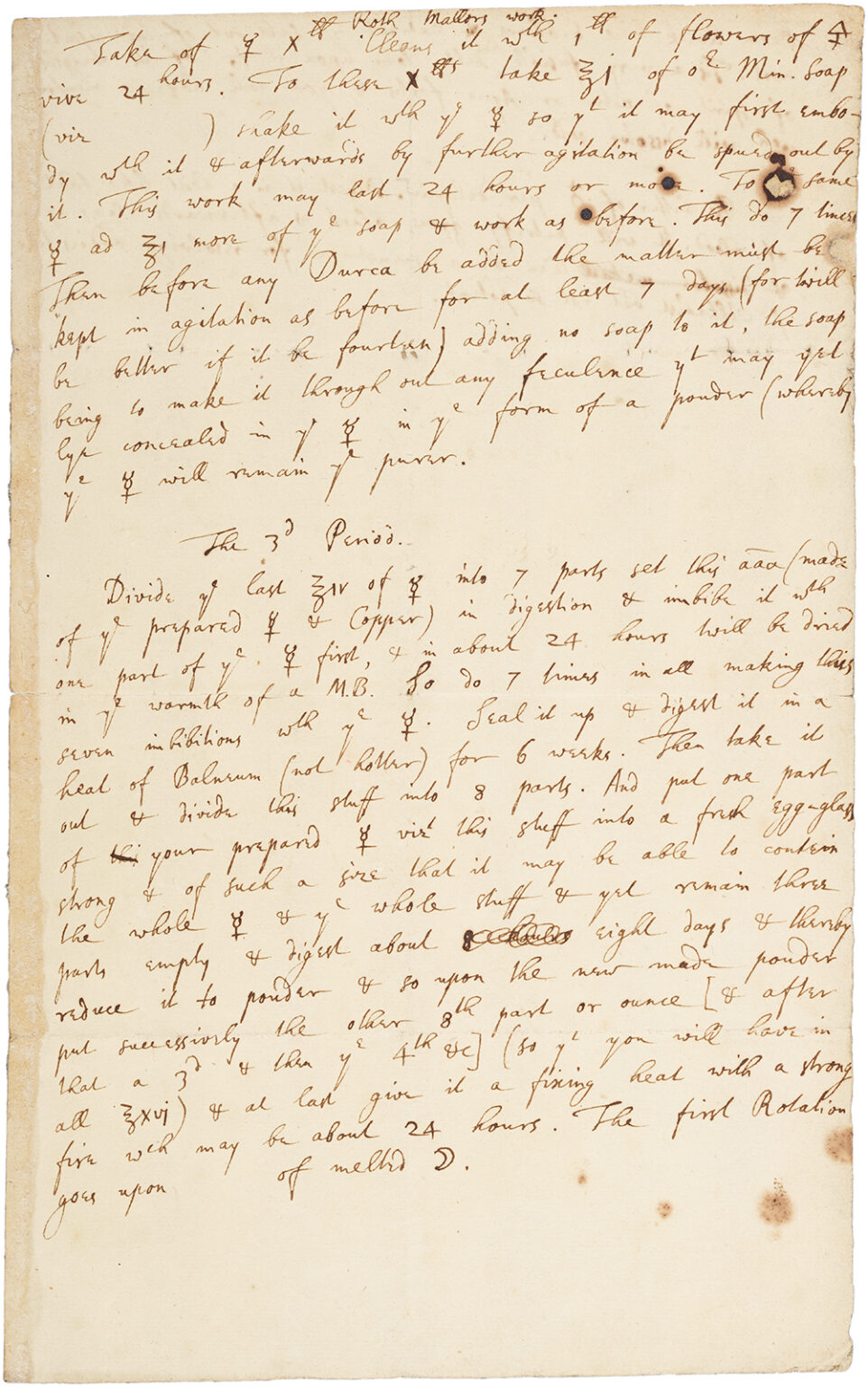 Chasing the Clues in Isaac Newton’s Manuscripts | Science History Institute