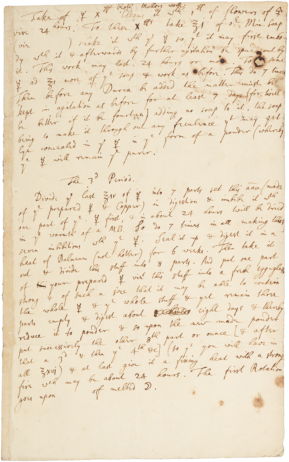 Chasing the Clues in Isaac Newton’s Manuscripts | Science History Institute
