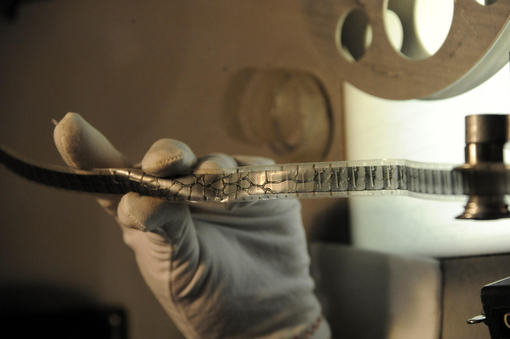 Saving Old Movies | Science History Institute