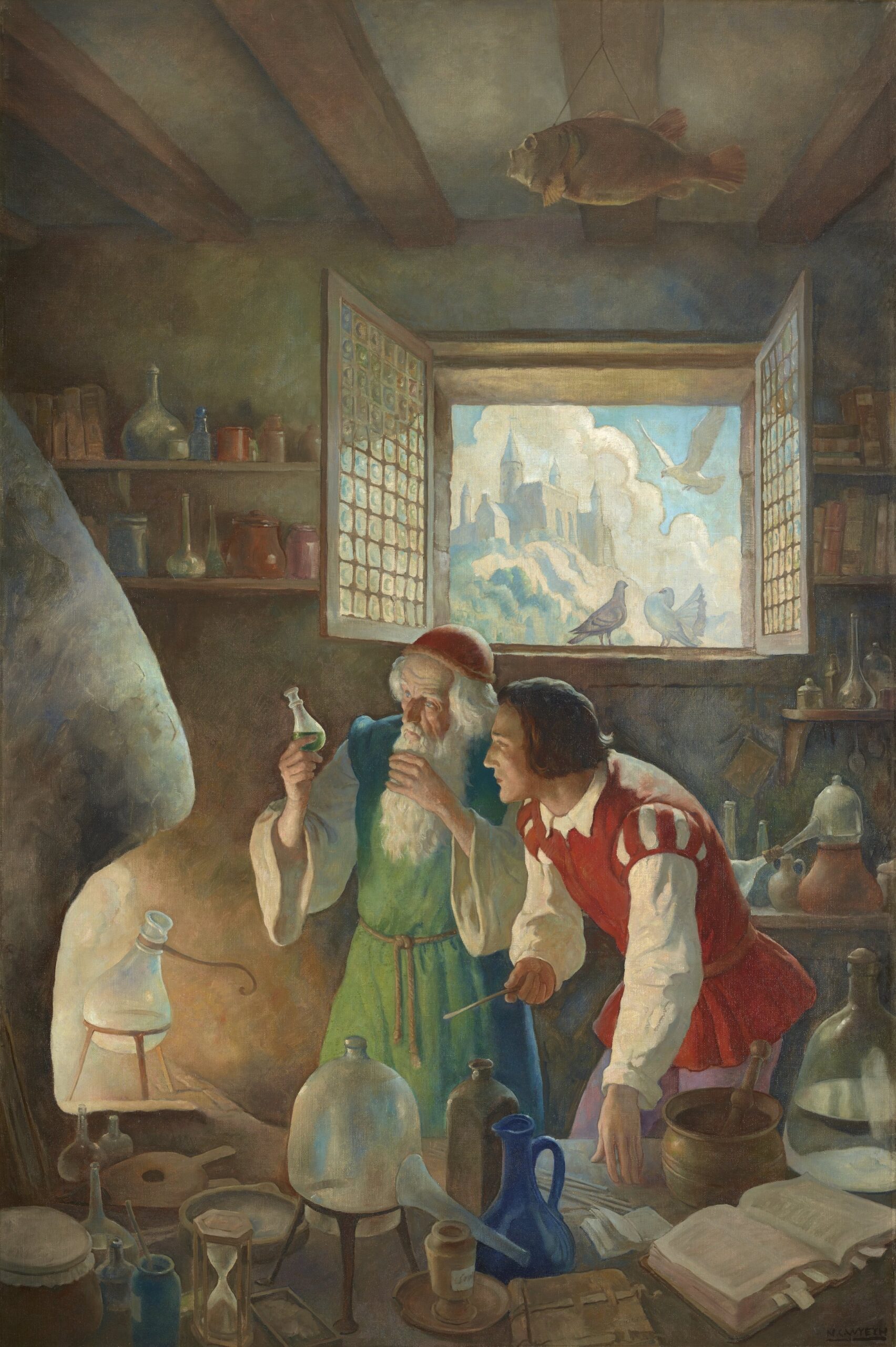 Alchemists & Early Scientists | Science History Institute