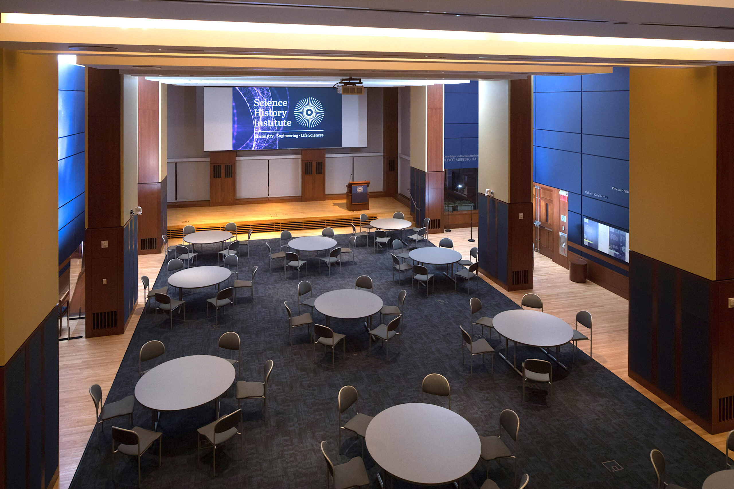 Ullyot Meeting Hall | Science History Institute