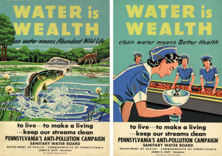 Water Pics | Science History Institute