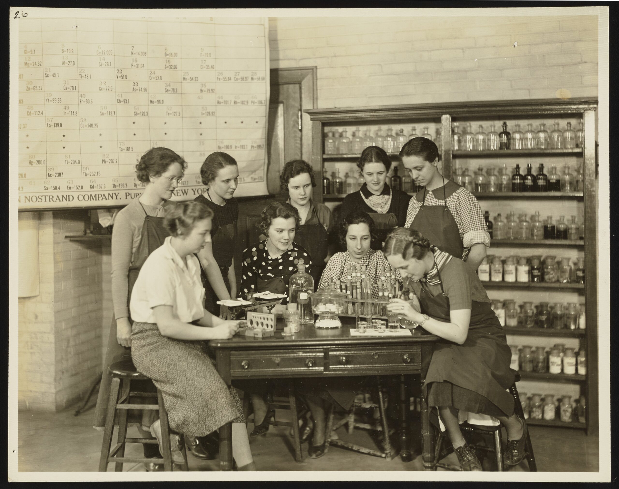 Women in Chemistry Tour | Science History Institute